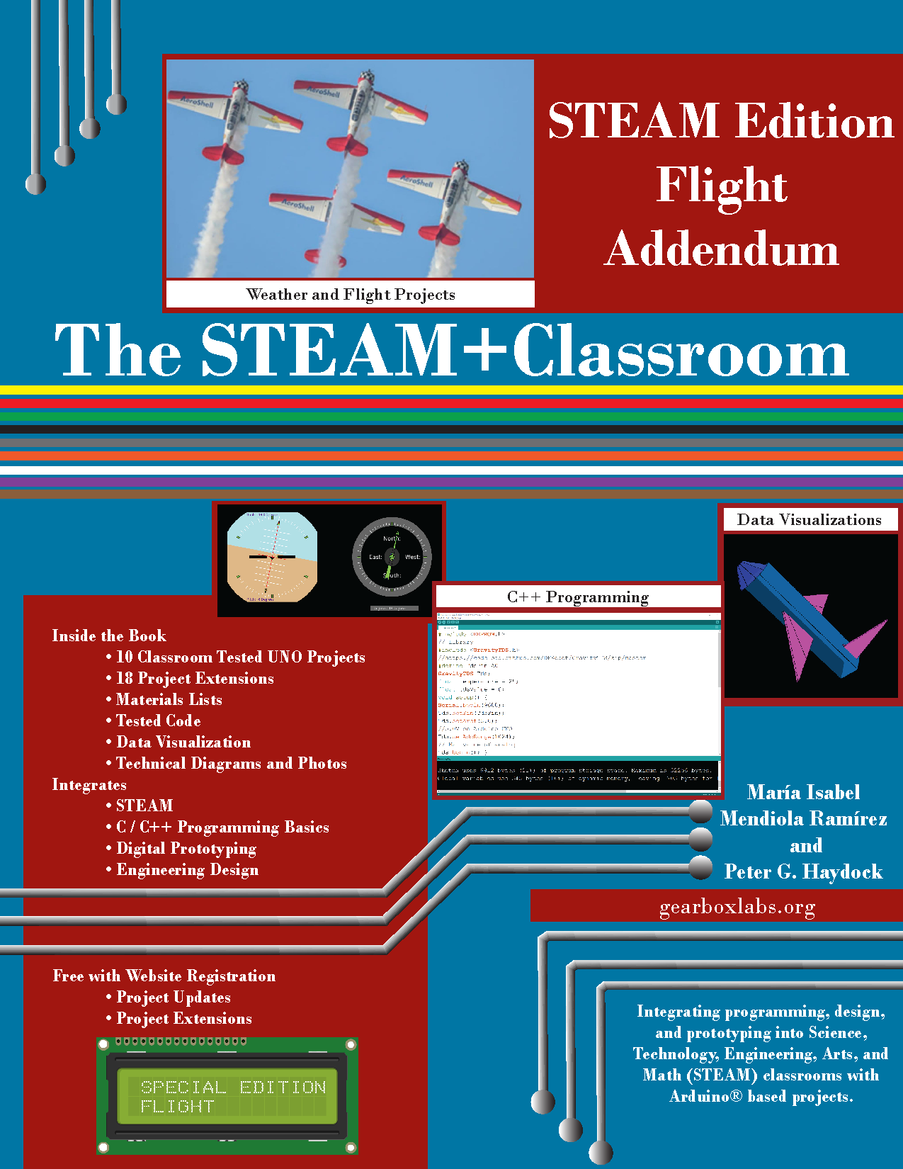 STEAM Flight and Weather Booklet | Gearbox Labs - STEM Learning